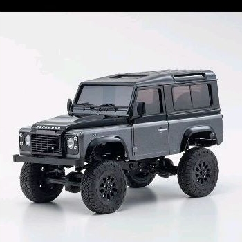 天母168 京商 Mini-Z Land Rover Defender 90 D90 攀岩車黑色(32526GM) | 蝦皮購物