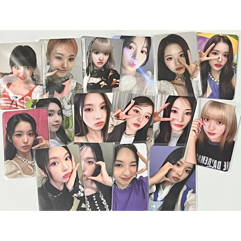 更新 NMIXX ENTWURF 專輯 特典 小卡 SW JYP MK 阿拉丁 MS K4LD | 蝦皮購物