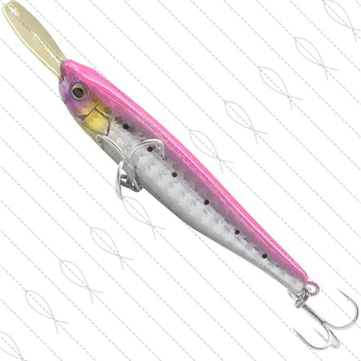 【LUZ路亞】【現貨】金屬舌板 007上升爬行餌RiserBait 鉛筆 浮水米諾 水表鉛筆 路亞 軟蟲 顫泳 VIB | 蝦皮購物