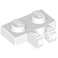 LEGO 樂高 白色 轉軸 薄板 Hinge Plate 1x2 6266201 50340 60471 | 蝦皮購物