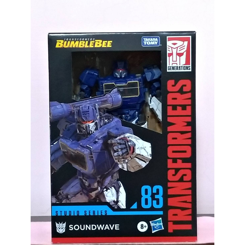 變形金剛 電影經典 Studio Series SS83 音波 | 蝦皮購物