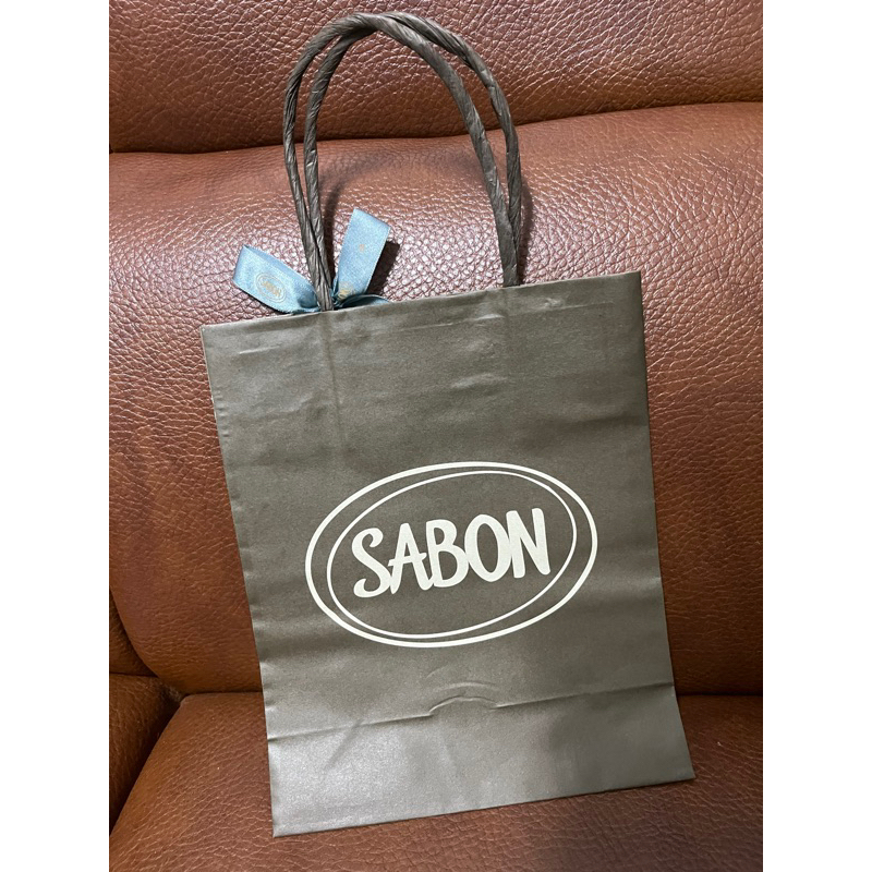 《J》Sabon專櫃紙袋 加購區 | 蝦皮購物