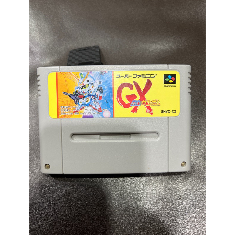激動的巨人 SFC 超級任天堂 SD鋼彈GX GX 日版裸卡 二手中古品 如圖 已測試 | 蝦皮購物