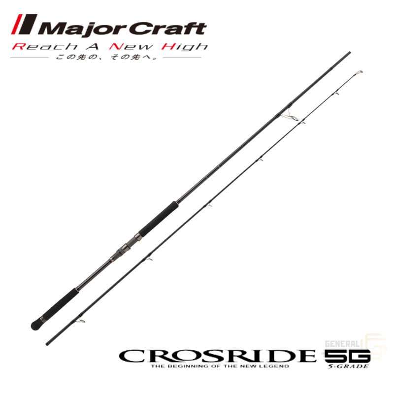 Major Craft CROSRIDE 5G 岸拋竿 鐵板竿 將軍釣具 | 蝦皮購物