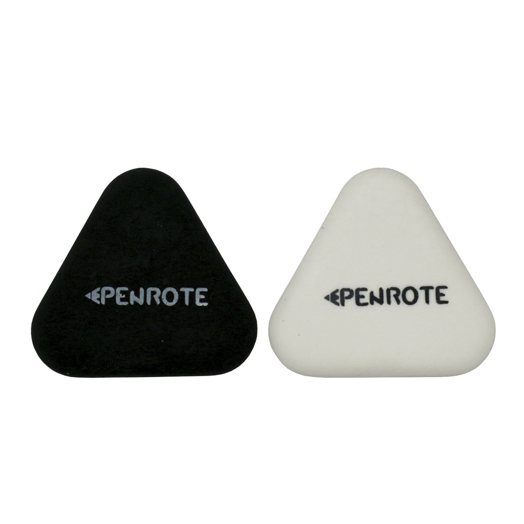 【朵蕊咪文具小舖】PENROTE 筆樂 三角形環保塑膠擦 TC700 / 橡皮擦 擦子 擦布 橡皮 | 蝦皮購物