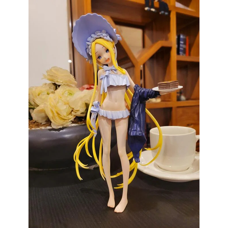 1/8 艾比蓋兒 阿比 泳裝 黑貓鬆餅ver Fate FGO GK 模型 代工 完成品參考 | 蝦皮購物