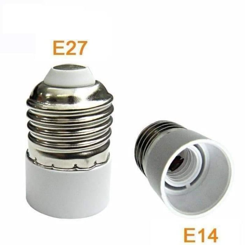 E14燈轉E27燈座 E27轉E14燈泡轉接頭 轉換頭 燈頭 DIY LED 另有E14轉E27 | 蝦皮購物