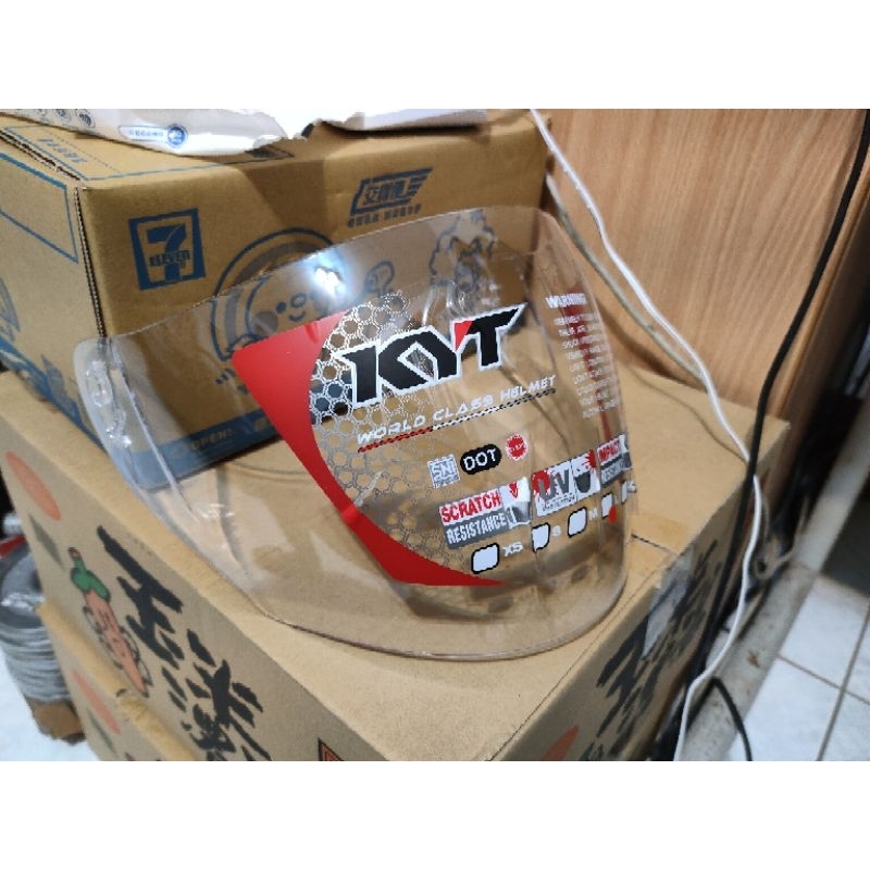 kyt dj vo 原廠 全新 透明 鏡片 | 蝦皮購物