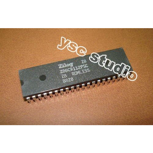 【台灣 現貨】 Zilog Z8 單晶片CPU Z86C9112PSC | 蝦皮購物
