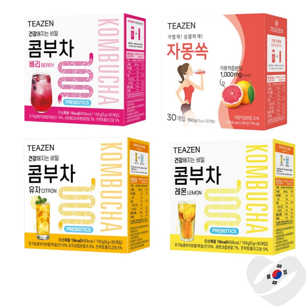 【全球】TEAZEN康普茶(5g*30包) | 蝦皮購物