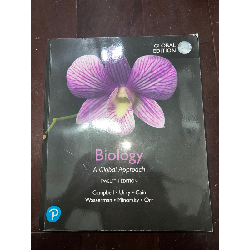Campbell Biology 12th edition 普通生物學 | 蝦皮購物