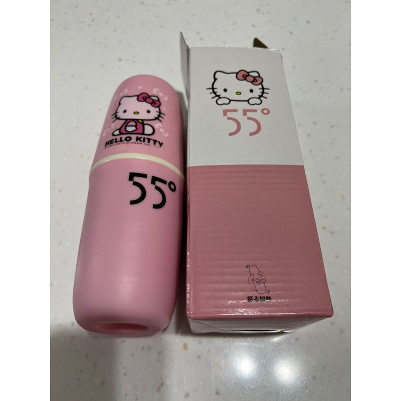 全新 日本製 Hello Kitty 55 度 降溫 恆溫杯 | 蝦皮購物