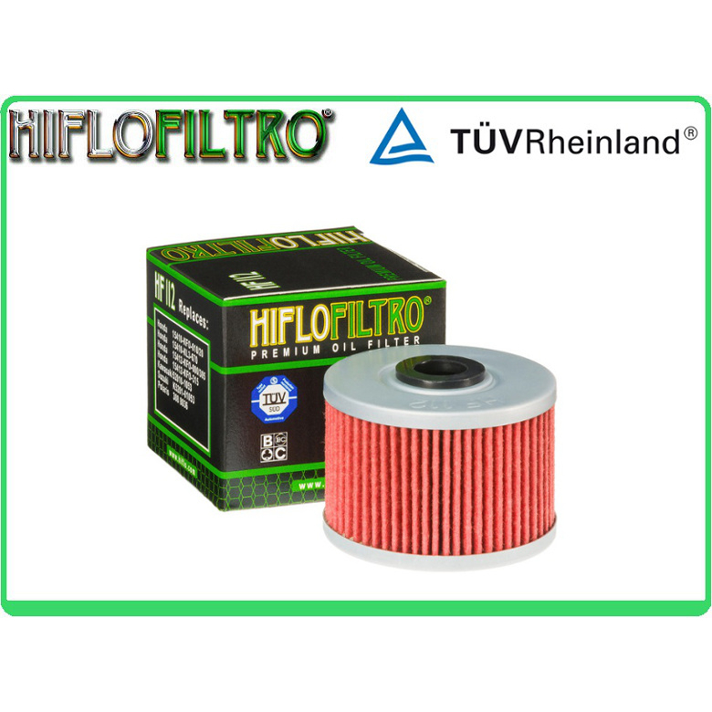 【TL機車雜貨店】英國HIFLO HF-112川崎Ninja125/Ninja 250SL/Z125/Z250SL機油芯 | 蝦皮購物