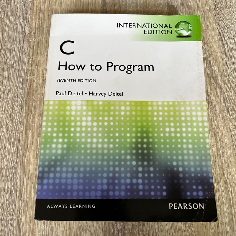 《二手 7成新》C How to Program 7 EDITION | 蝦皮購物