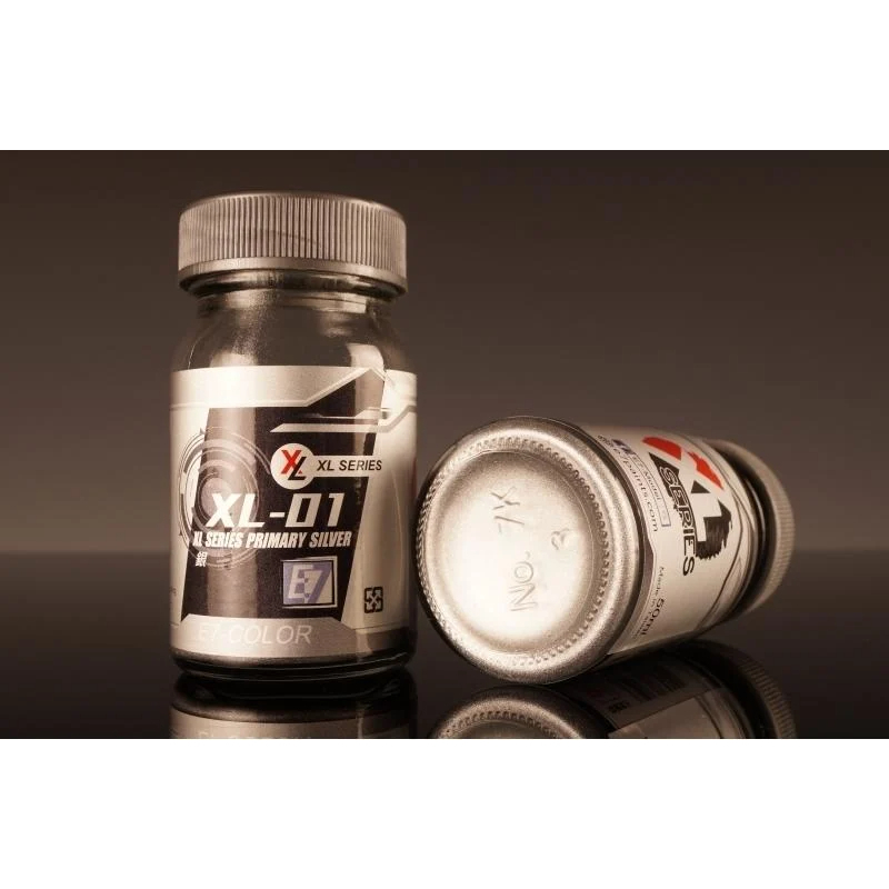 [模樂園] 現貨 E7 COLOR XL 50ML系列 硝基漆 模型漆 | 蝦皮購物