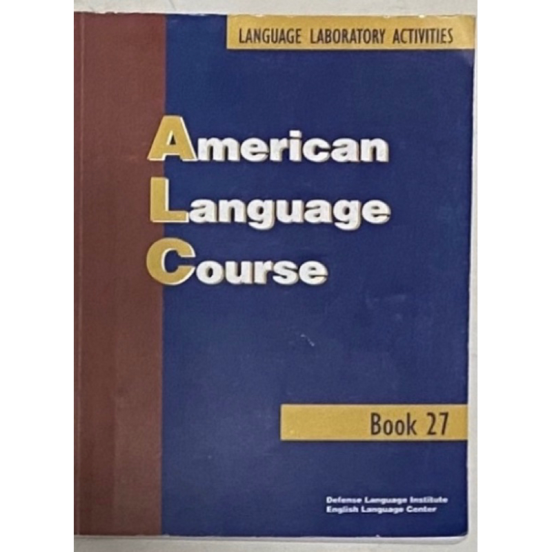《現貨》 American Language Course-Second Edition(Book27) | 蝦皮購物