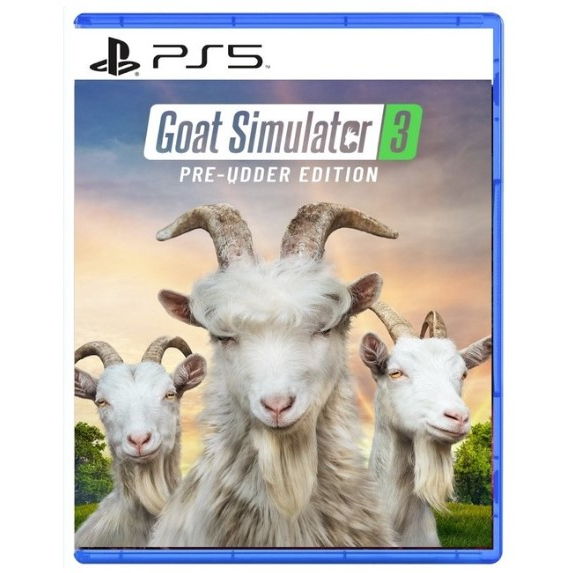 【DOU電玩】！全新現貨！ PS5 模擬山羊 3 中文版 台灣公司貨 遊戲片 Goat Simulator 3 模擬山羊 | 蝦皮購物