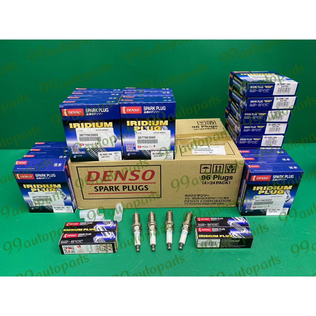 【汽車零件專家】三菱 GRUNDER 2.4 SK16HR11 火星塞 銥合金 PLUS DENSO 日本製造 和泰件 | 蝦皮購物