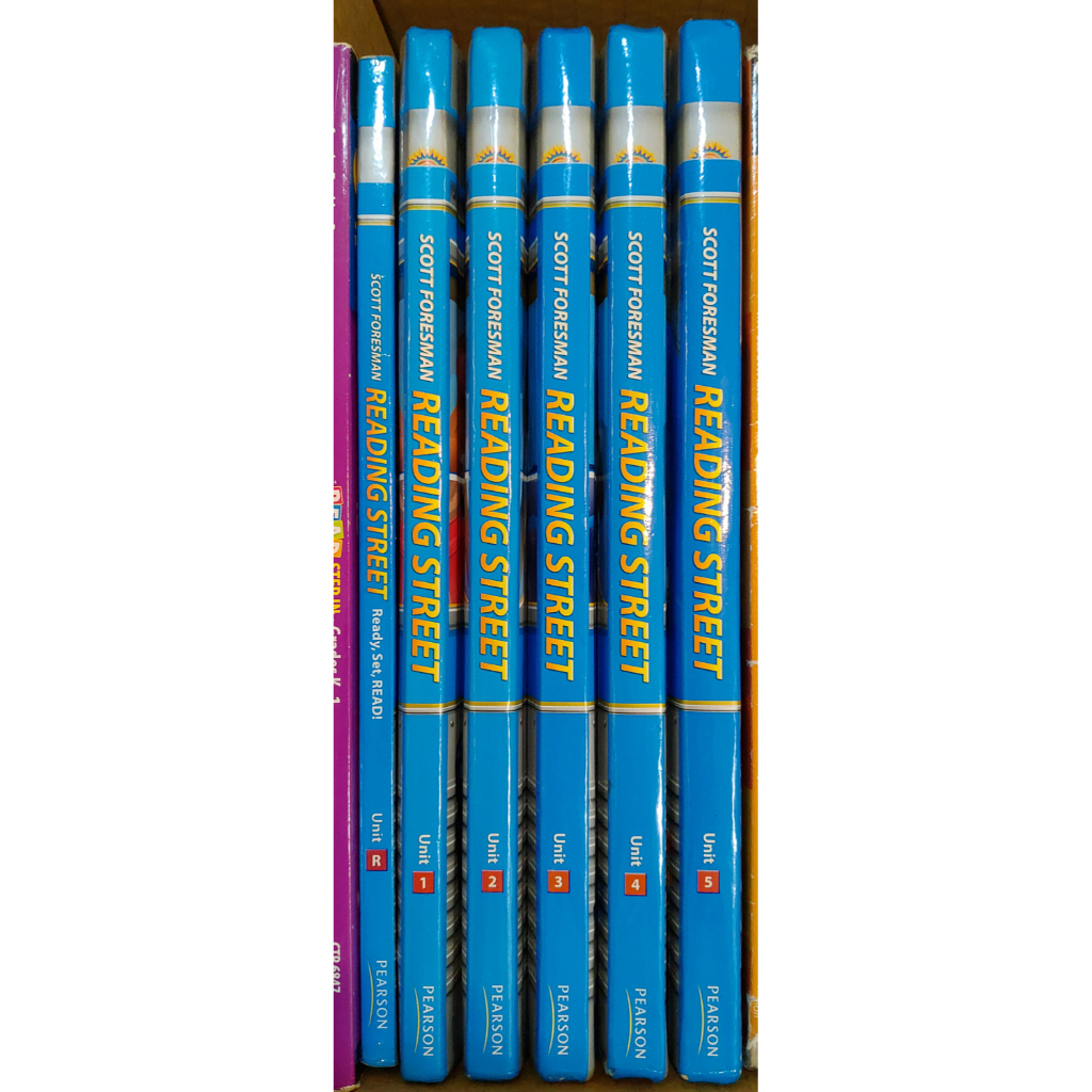 英文教材 SCOTT FORESMAN - Reading Street 系列 / 出版者 Pearson | 蝦皮購物