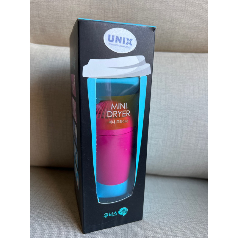 Unix全新 mini dryer 迷你吹風機 | 蝦皮購物