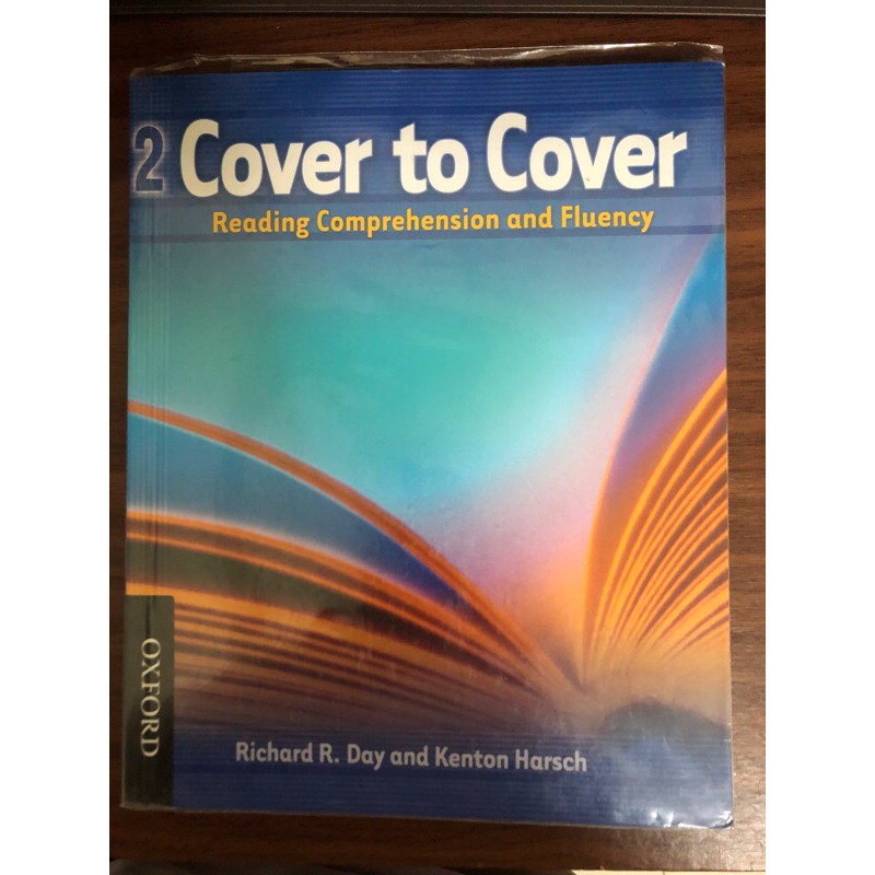 Cover to Cover 2 Reading Comprehension and Fluency | 蝦皮購物