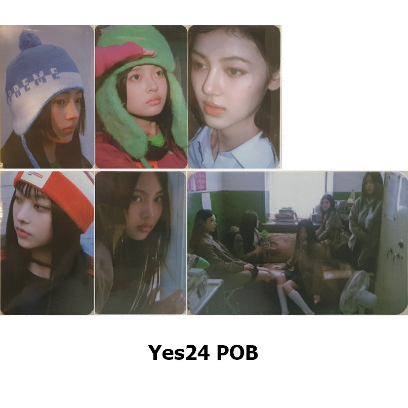 NEWJEANS OMG Weverse & Yes24 POB | 蝦皮購物