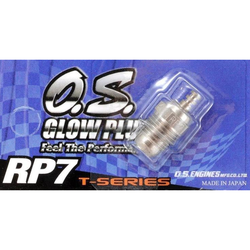 上手遙控模型 現貨 O.S. SPEED RP7 TURBO火星塞 Cold 冷型 Glow Plug | 蝦皮購物