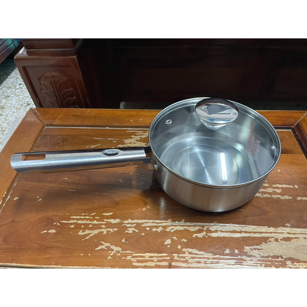 [SILWA 西華] 厚釜片手巧用鍋 厚釜不鏽鋼16cm 單柄湯鋼 | 蝦皮購物