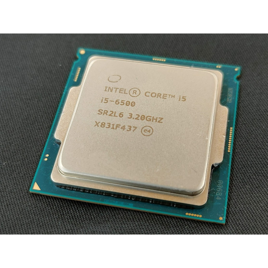 Intel Core I5 6500 3.2G TB 3.6G 6MB LGA 1151 四核心 四執行緒 六代 CPU | 蝦皮購物