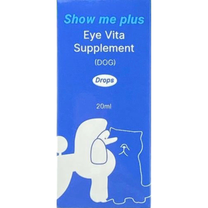 Show me plus寵物口服淚腺液(犬)20ml ～比熊犬貴賓狗馬爾濟斯除淚腺去淚痕神器比熊泰迪貴賓法鬥吉娃娃淚痕 | 蝦皮購物