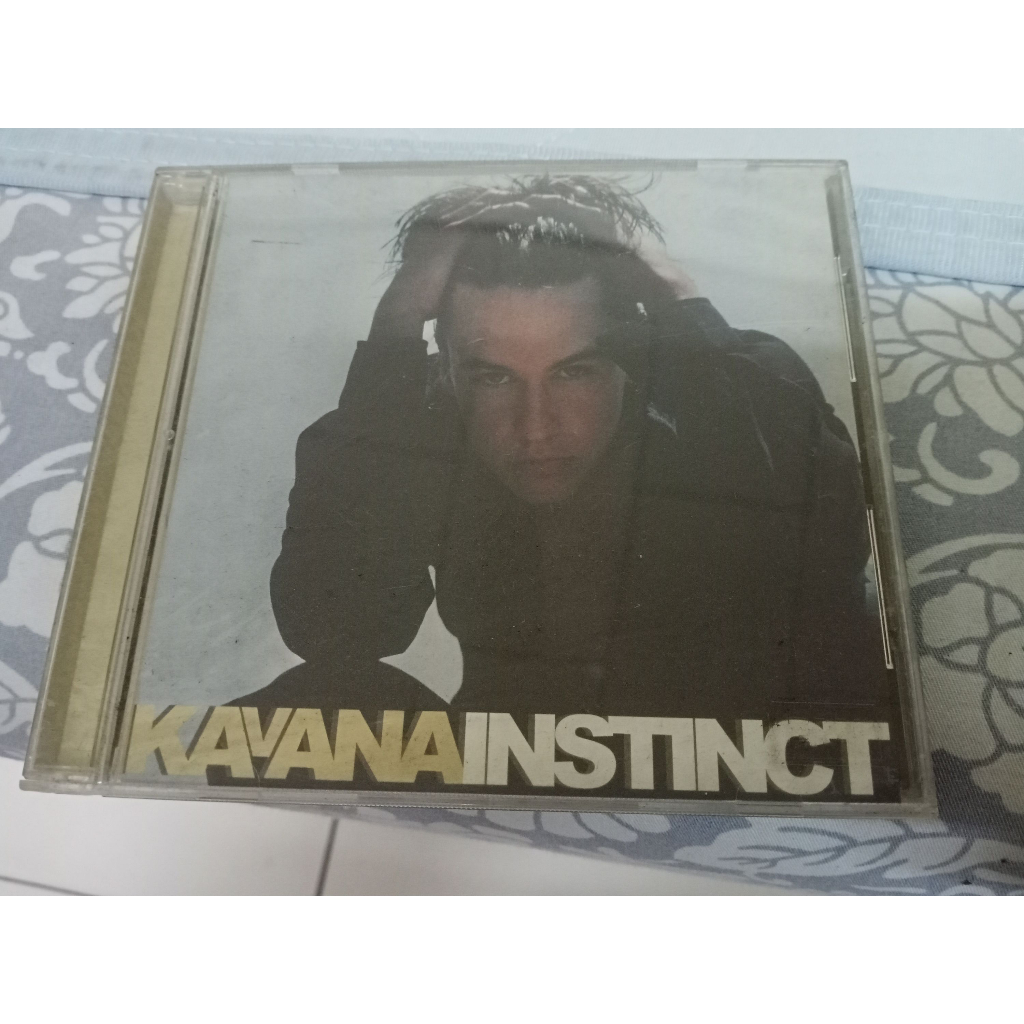 正版CD -- KAVANA 卡瓦那 -- INSTINCT 第六感 | 蝦皮購物