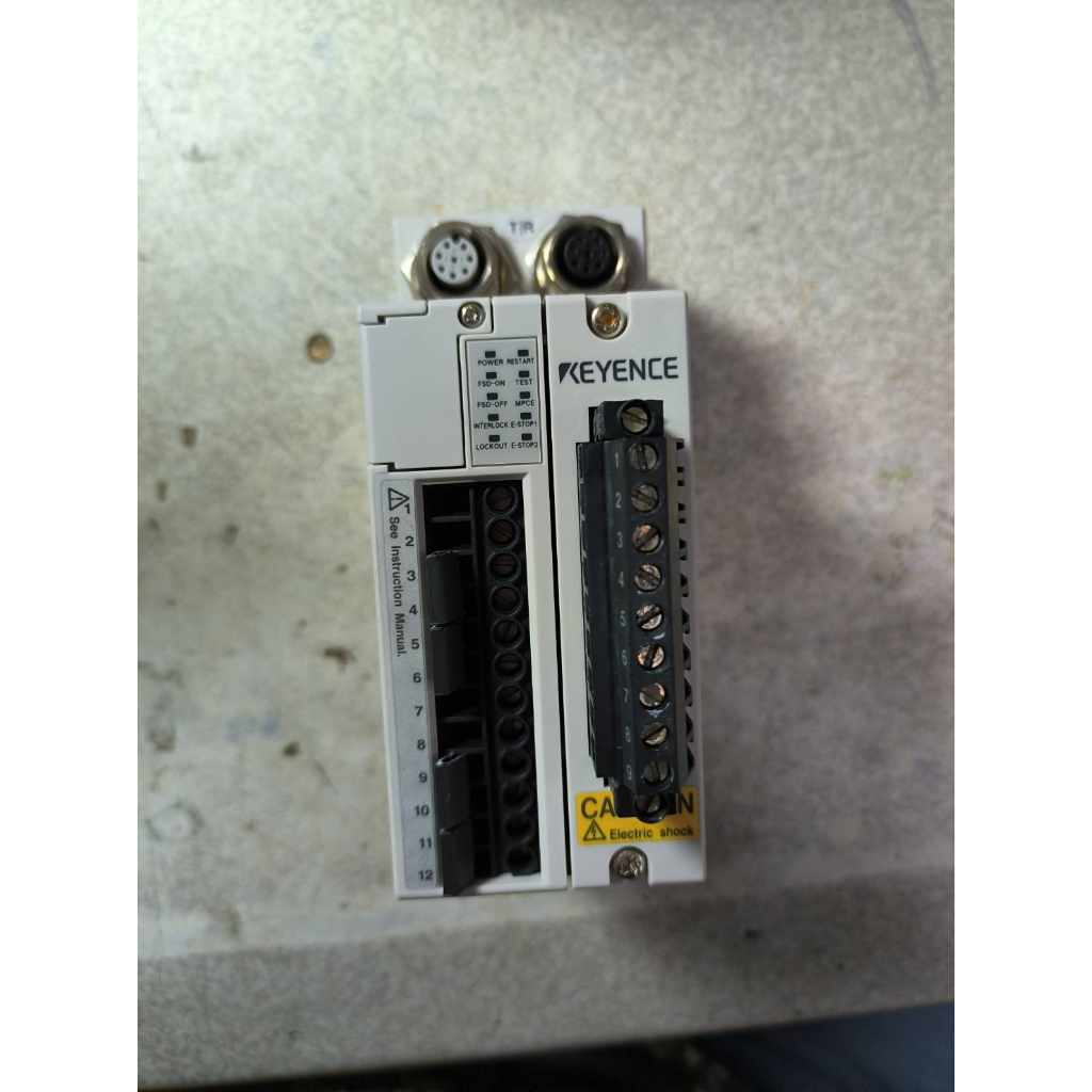 KEYENCE 基恩斯 控測器 SL-R11 安全光柵控制器 | 蝦皮購物