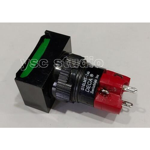 【台灣 現貨】 台灣 DECA D16LMT-1ab D16LMT2-1ab 長方形 無段 開關 | 蝦皮購物