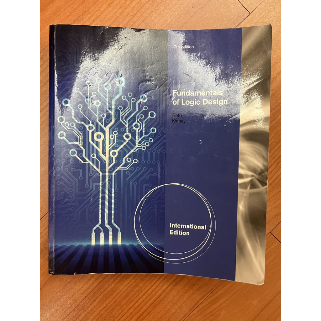 邏輯設計 Fundamentals Of Logic Design 7e 蝦皮購物