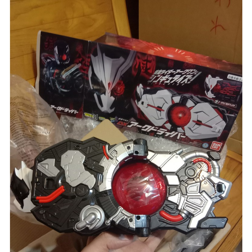 假面騎士 01 ZERO-ONE DX ARK 驅動器 亞克驅動器 變身腰帶 | 蝦皮購物