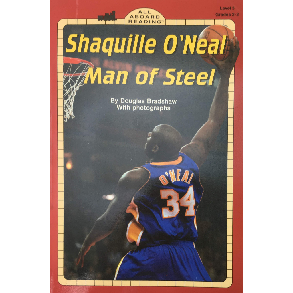 【書酷二手書】Shaquille O'Neal: Man of Steel (-_C74K-) | 蝦皮購物