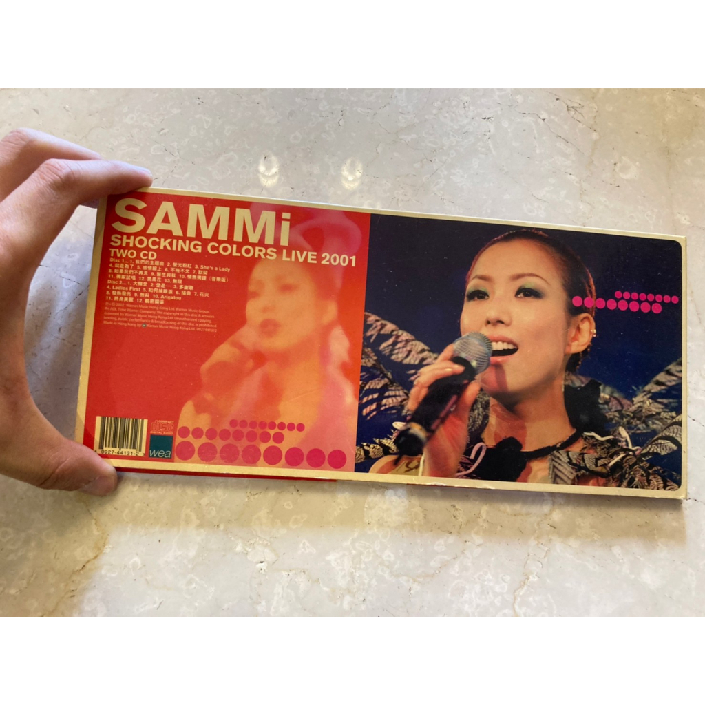 悅12。11201 鄭秀文 Sammi Shocking Colors LIVE | 蝦皮購物