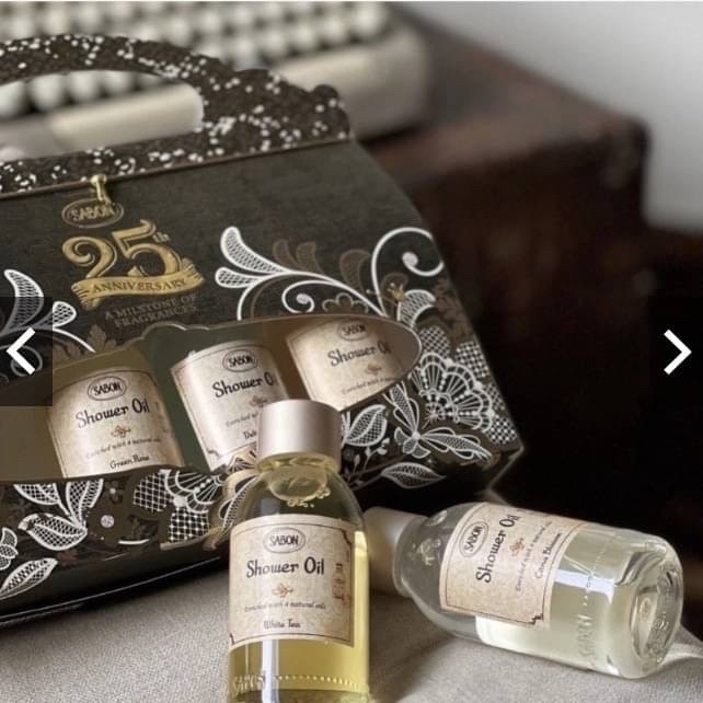 [即期商品便宜賣] Sabon 25週年沐浴油典藏禮盒 #sabon經典#以色列綠玫瑰#茉莉花語#白茶#橙花漫舞 | 蝦皮購物