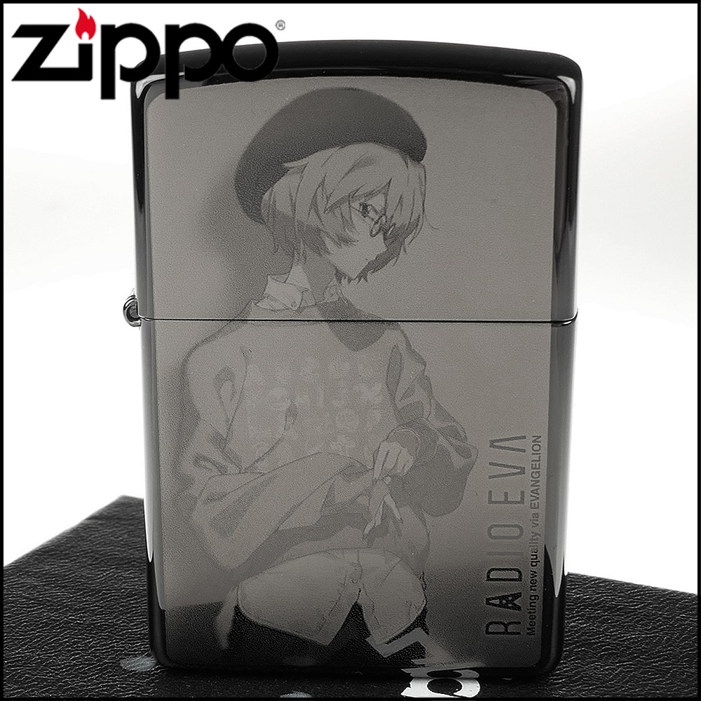 ☆福星屋☆【ZIPPO】日系~EVA新世紀福音戰士-RADIO EVA 10週年-綾波零圖案雷射雕刻 | 蝦皮購物