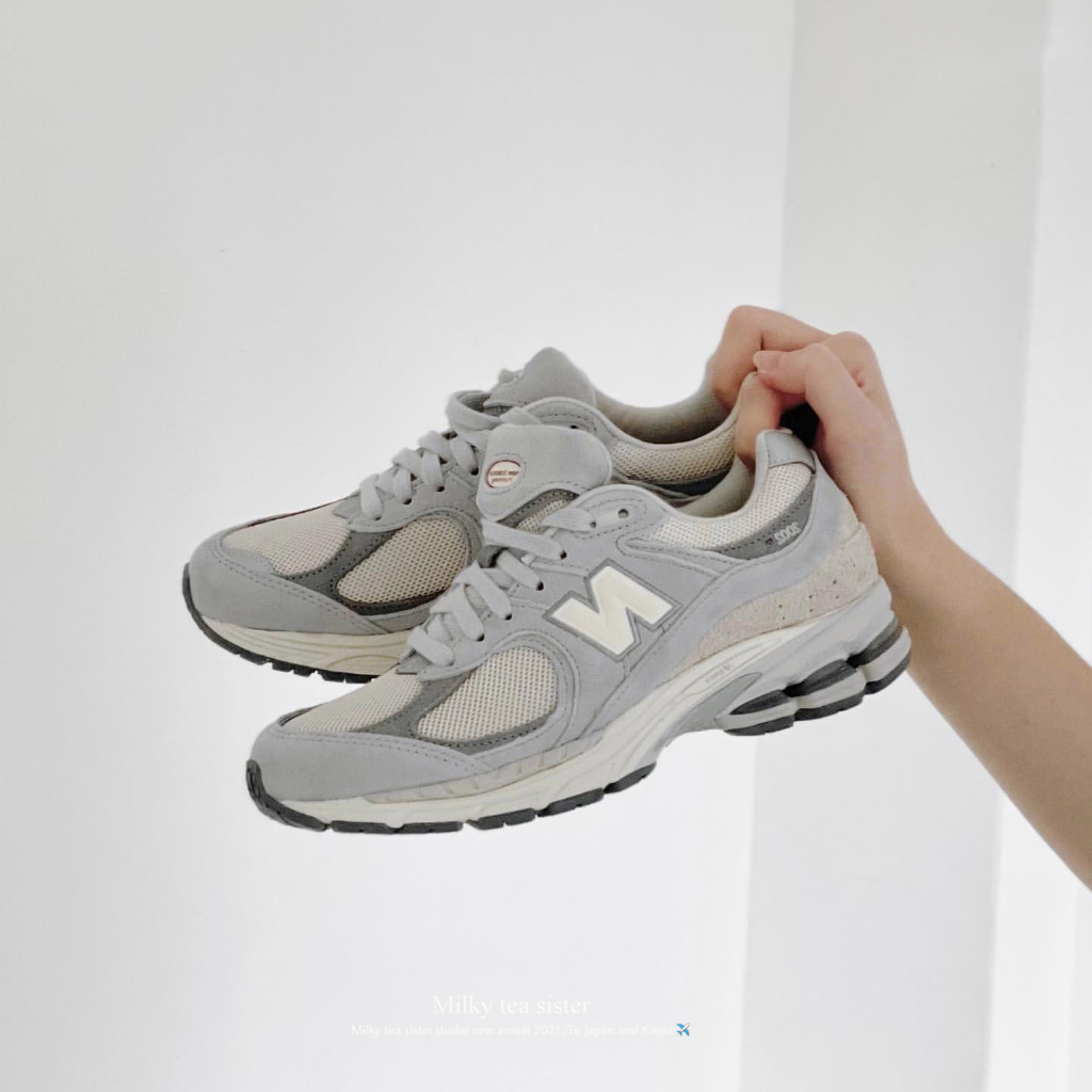 【MTS】｜ New Balance 2002 奶灰 2002R 霧灰 米灰 NB 奶油灰 淺灰 M2002RLN | 蝦皮購物