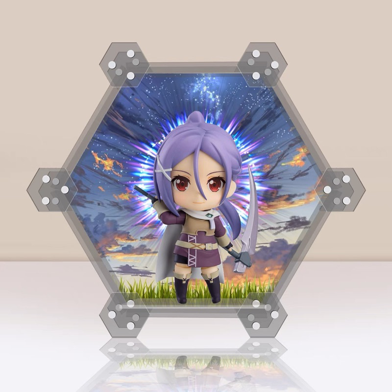 《Yao 挖寶趣》GSC 1969 刀劍神域劇場版 無星夜的詠嘆調 米特 六角磁吸無限擴展 黏土人 專用展示盒 | 蝦皮購物