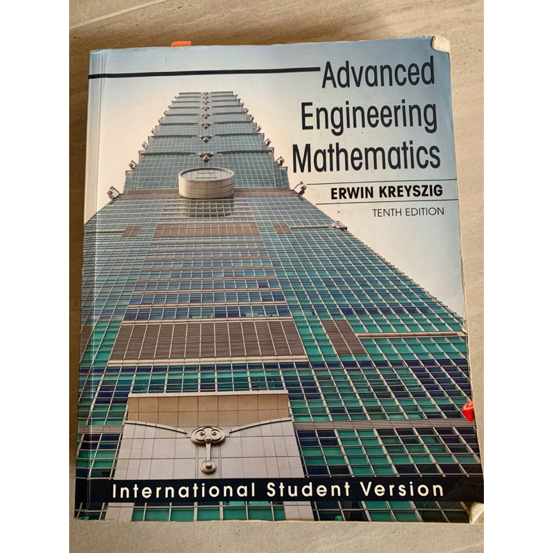 Advanced Engineering Mathematics 10th edition 高等工程數學 | 蝦皮購物