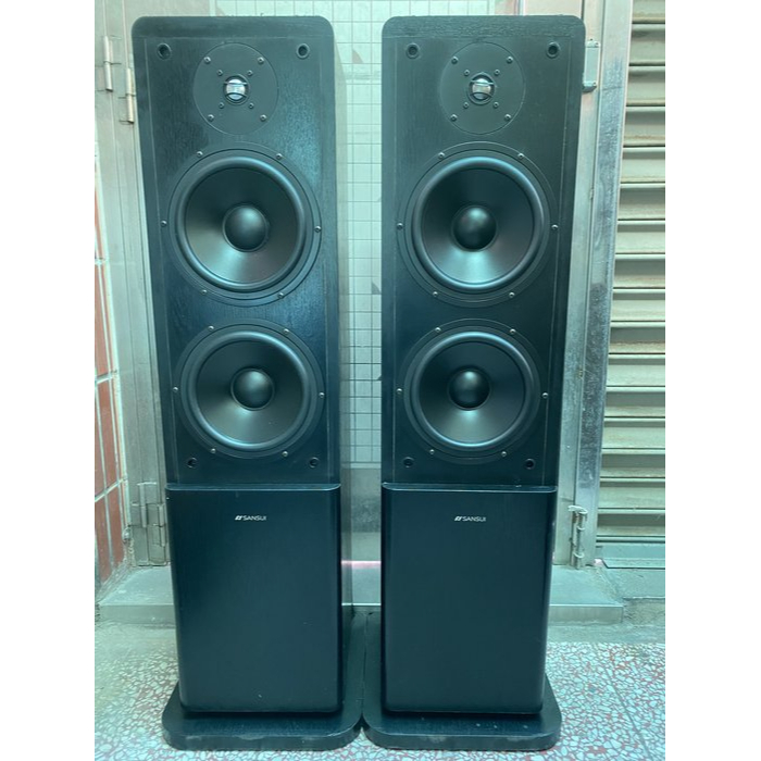 經典日本山水 SANSUI S T900V 三單體 雙8吋低音 落地喇叭一對 聽音樂的好喇叭 150W | 蝦皮購物