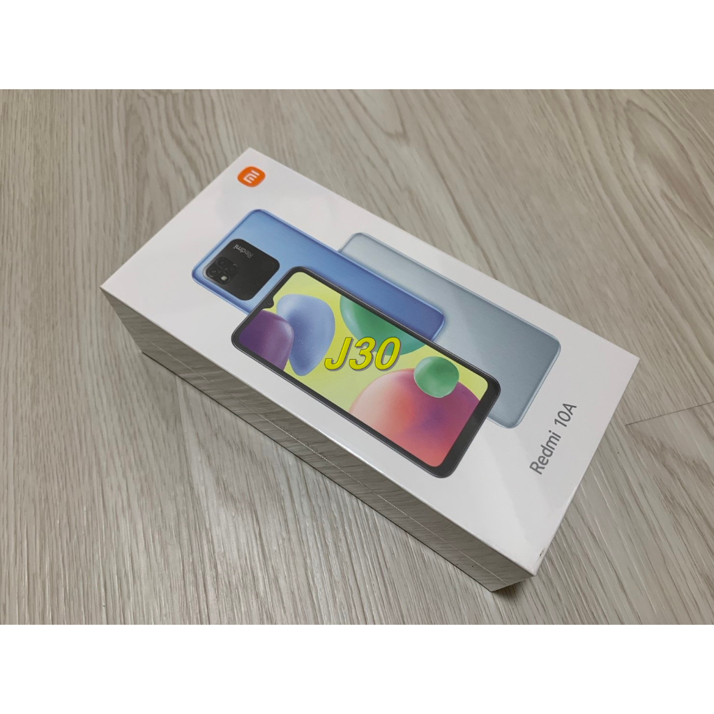【J30 】小米台灣公司貨 聯強全新未拆封 紅米 Redmi 10A (3G/64G) 灰色、銀色、藍色 | 蝦皮購物
