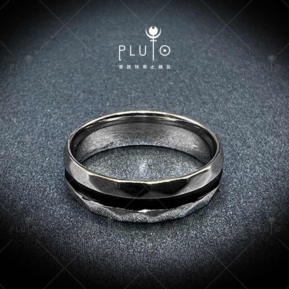 【PLUTO Rings】稜牙｜不鏽鋼戒指｜男戒｜普路特男士精品 | 蝦皮購物
