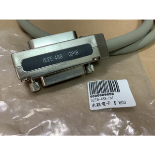 全新 IEEE-488 GPIB CABLE 1米長 | 蝦皮購物