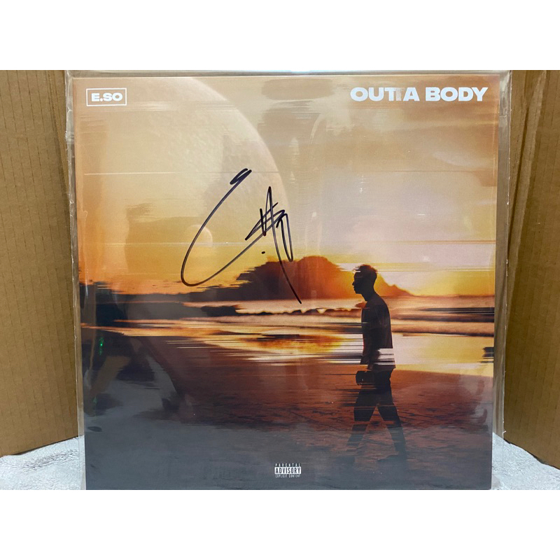 現貨 瘦子 黑膠 靈魂出竅 outta body E-SO E.So 簽名 全新未拆 瘦子黑膠 | 蝦皮購物