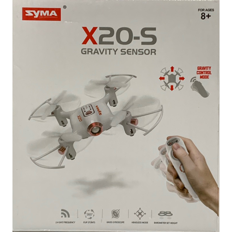 SYMA X20-S 全新款四軸搖控飛機無人機定高飛行器 | 蝦皮購物