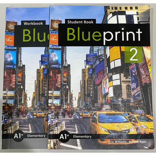 （二手）Blueprint 2 Student Book及WorkBook 含CD | 蝦皮購物