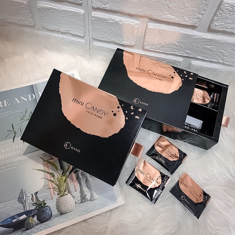 🔥衝評價限時下殺特惠🔥 可妮絲KANIS ·Mini Candy光淬膠原蛋白雙效膠囊 小金小粉 | 蝦皮購物